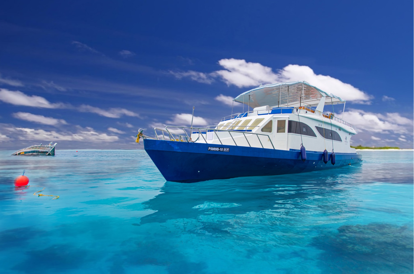 Inselhüpfen MALEDIVEN – Schnorchelkreuzfahrt auf den Malediven